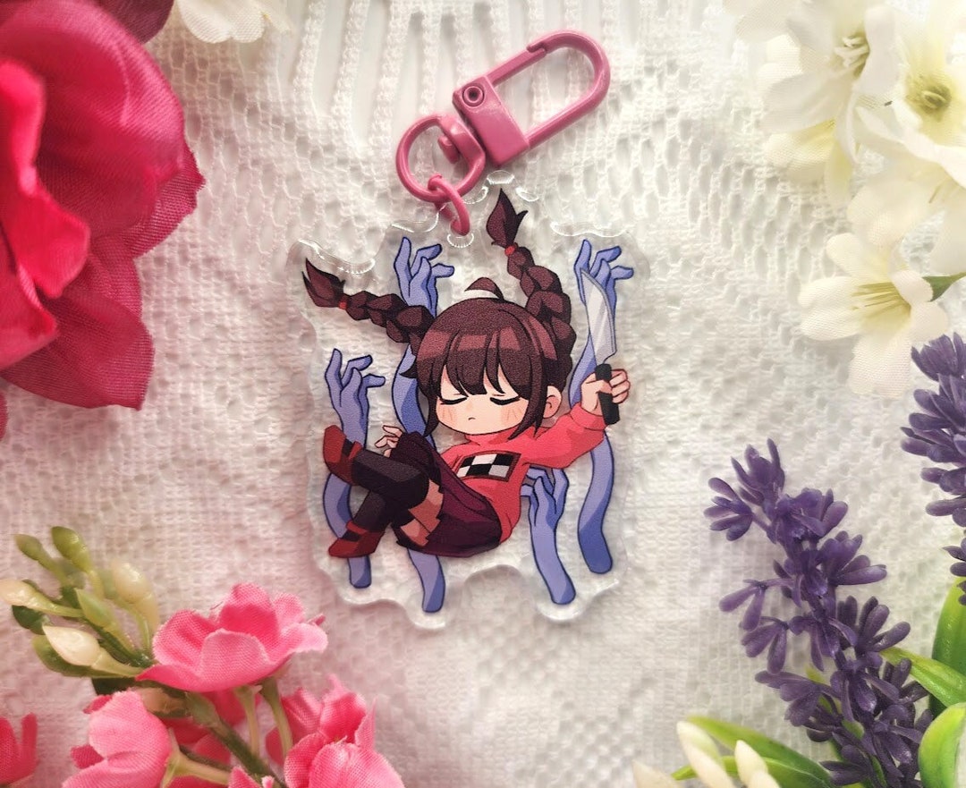 Madotsuki Acrylic Charm 2.5" | Yume Nikki/dream Diary - Etsy