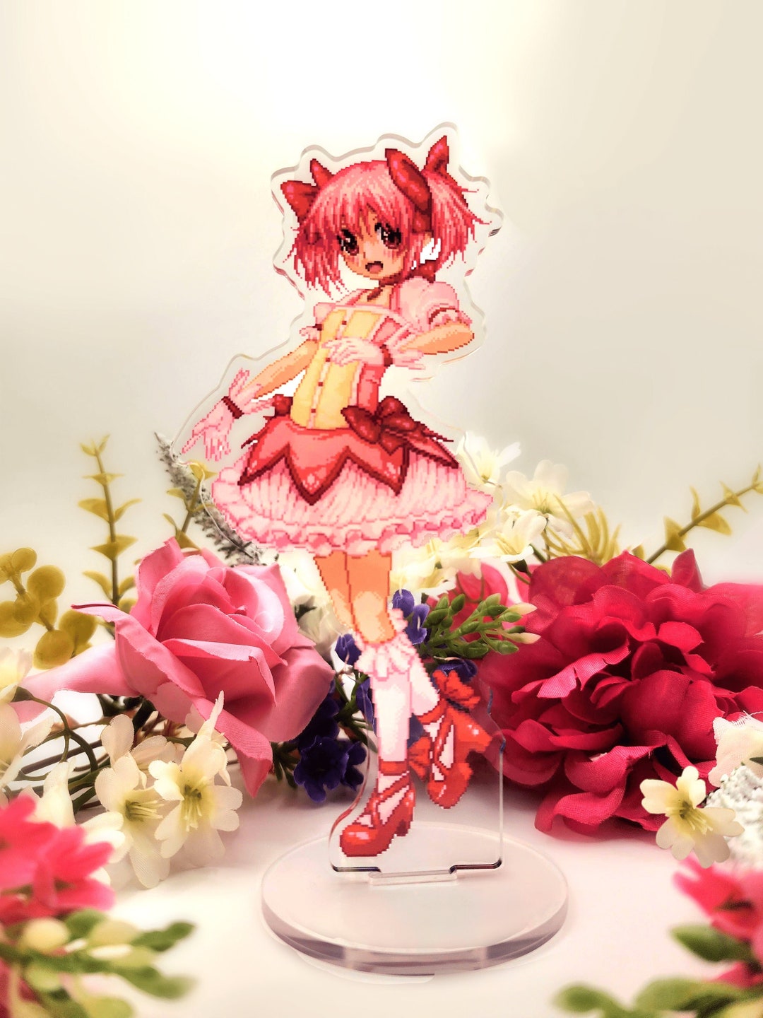 Madoka Magica Pixel Art Acrylic Standee - Etsy