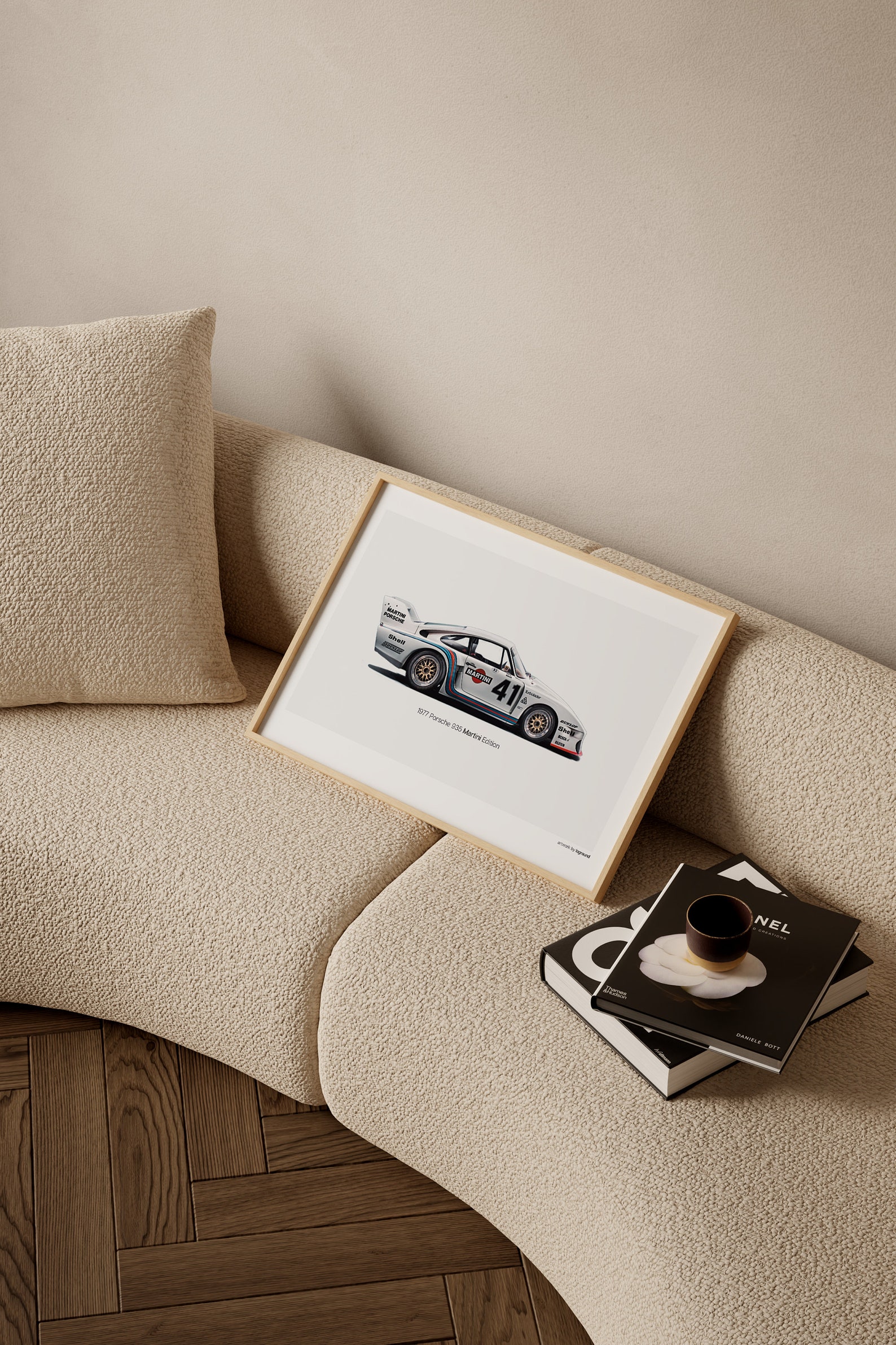 Porsche 935 Digital Print, Porsche Wall Art, Porsche Print, Porsche ...