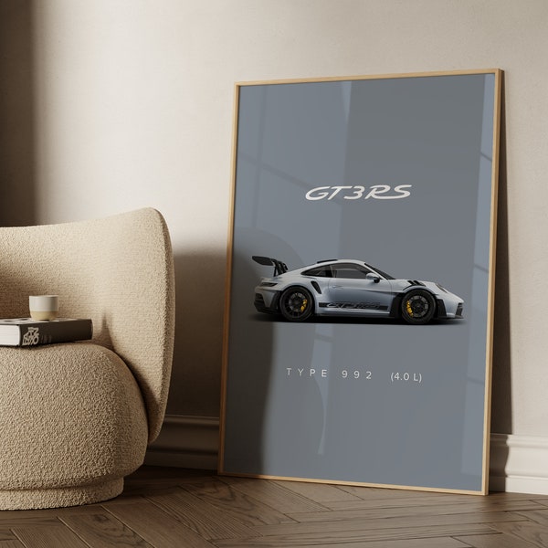 Porsche Gt3 Rs Hoodie - Etsy