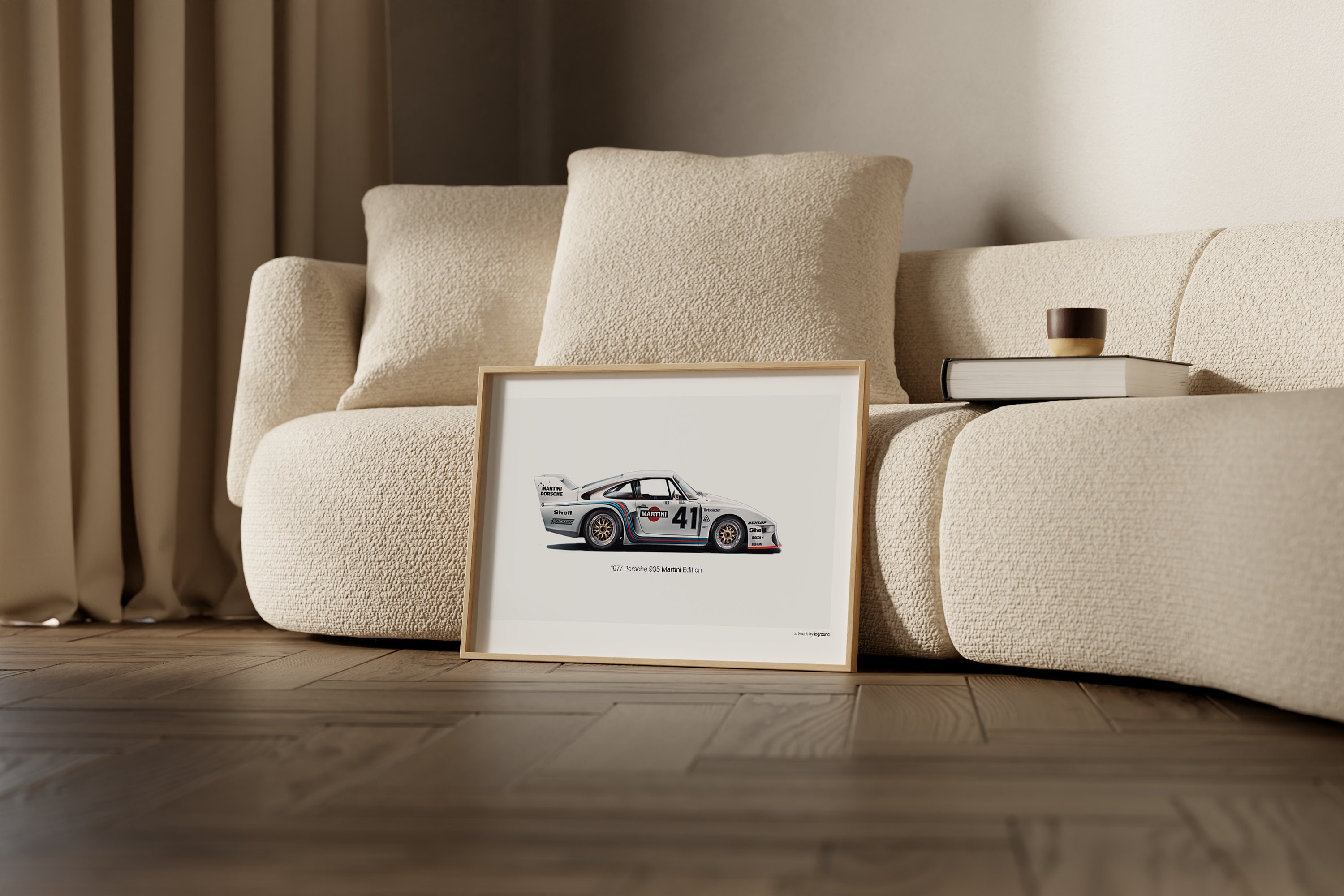 Porsche 935 Digital Print, Porsche Wall Art, Porsche Print, Porsche ...