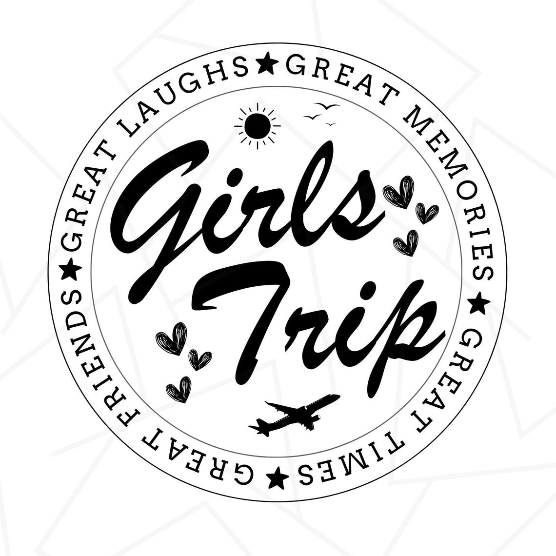 Girls Trip PNG, Girls Trip SVG, Girls Trip PDF, Girls Trip 2024, Girls ...