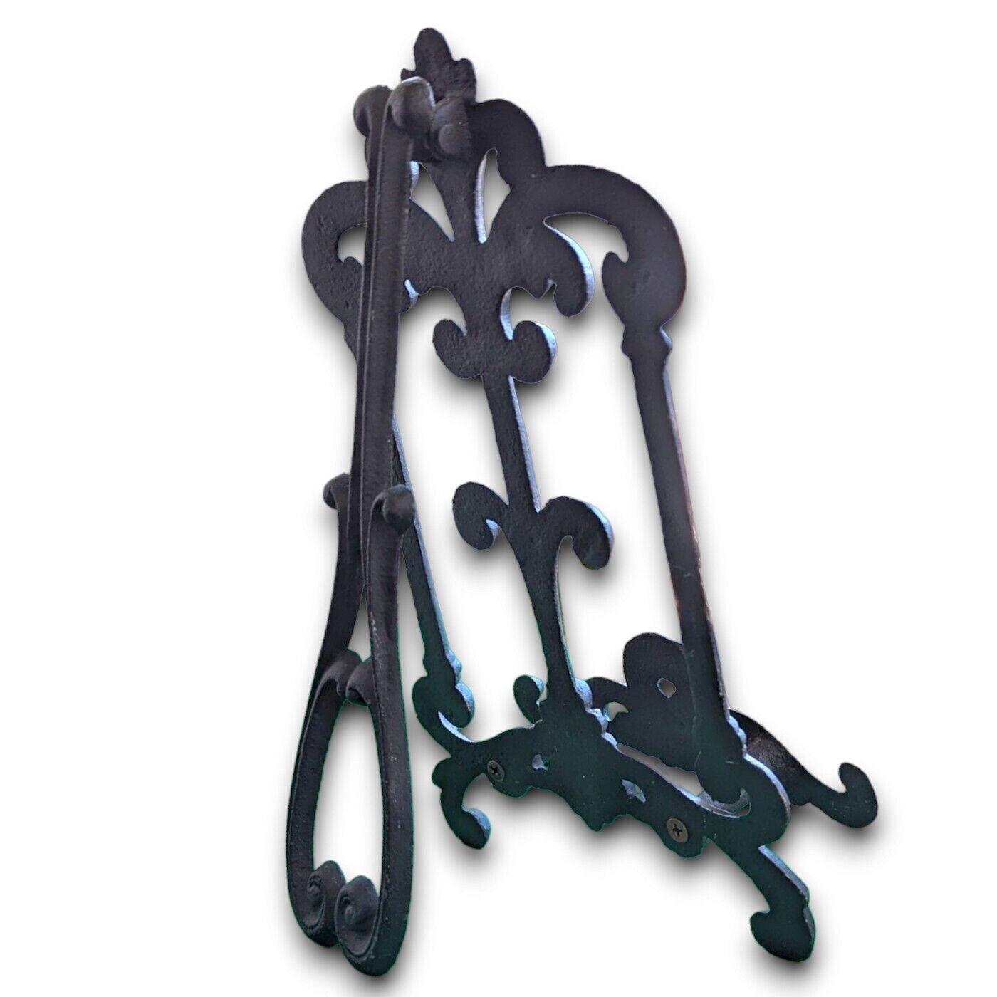 Art Nouveau Wrought Iron Easel Decorative Book Stand Functional ...