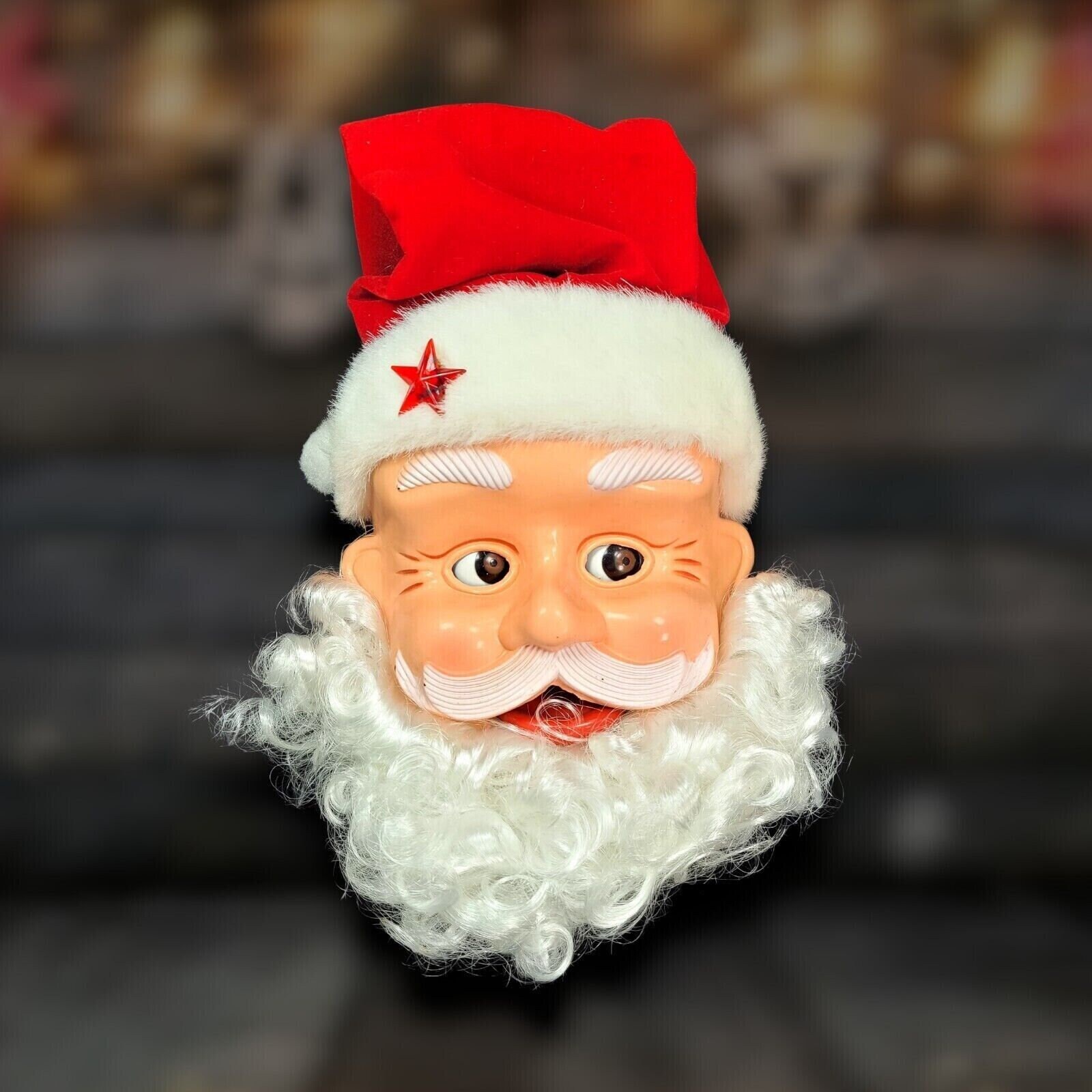Talking Santa Eyes