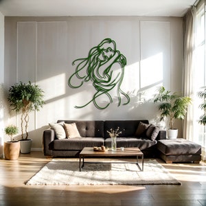 Modern Couple Embrace Metal Wall Art Contemporary Romantic Home Decor ...
