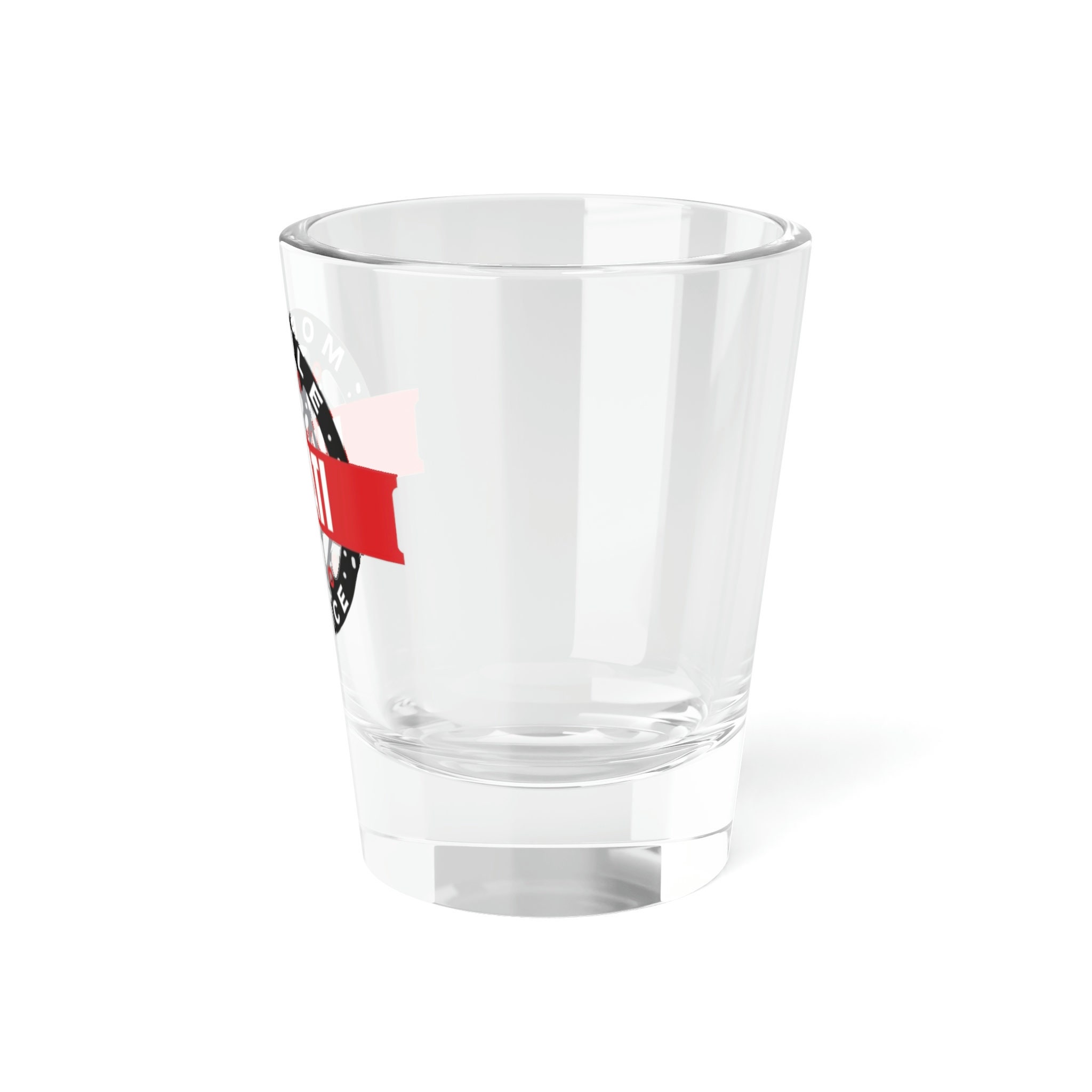 Logo Single Shot Glass, 1.5oz - Etsy