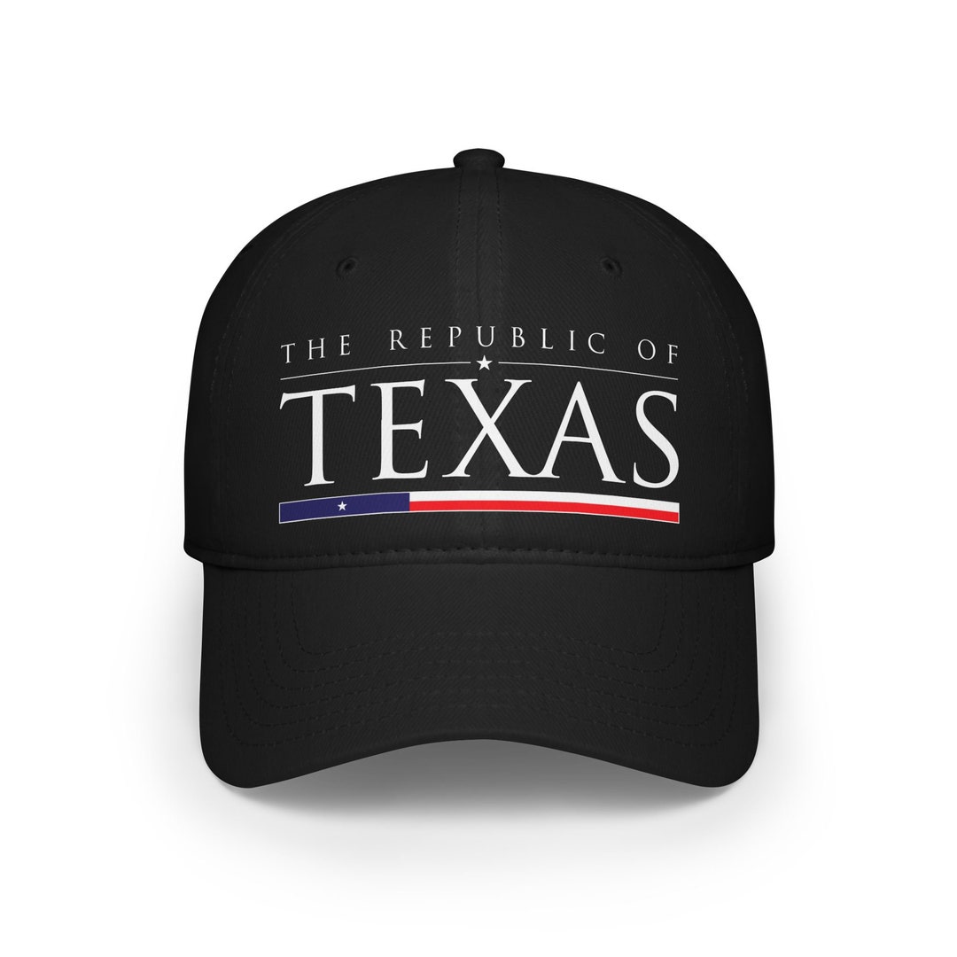 The Republic of Texas Star Baseball Cap - Etsy