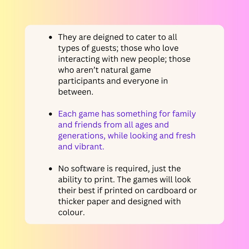 Printable Modern Baby Shower Games Bundle– Set of 12 Games/activities ...