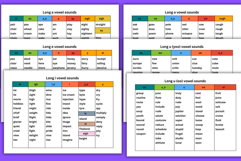 Phonics Binder Set: Reading Intervention Curriculum, Posters & Sounds ...