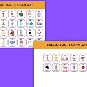 Phonics Binder Set: Reading Intervention Curriculum, Posters & Sounds ...