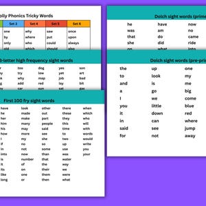 Phonics Binder Set: Reading Intervention Curriculum, Posters & Sounds ...