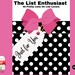 40 Awesome List Templates for the List Enthusiast - Organization ...