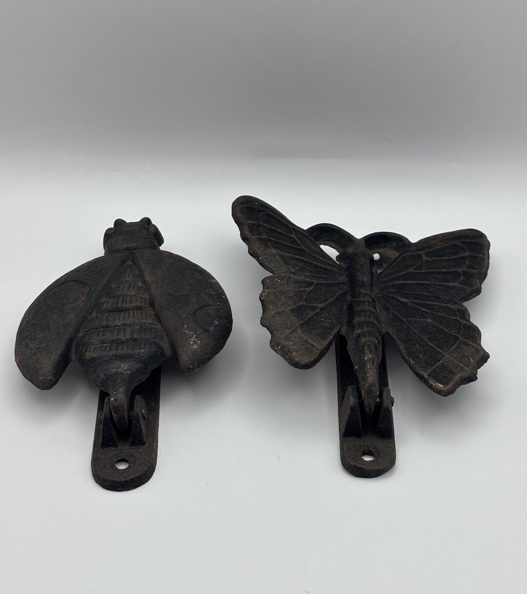 VTG Cast Iron Ladybug Butterfly Door Knocker-your CHOICE - Etsy