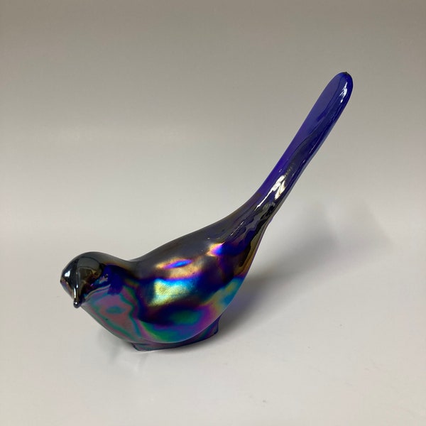 Fenton Glass Bird - Etsy