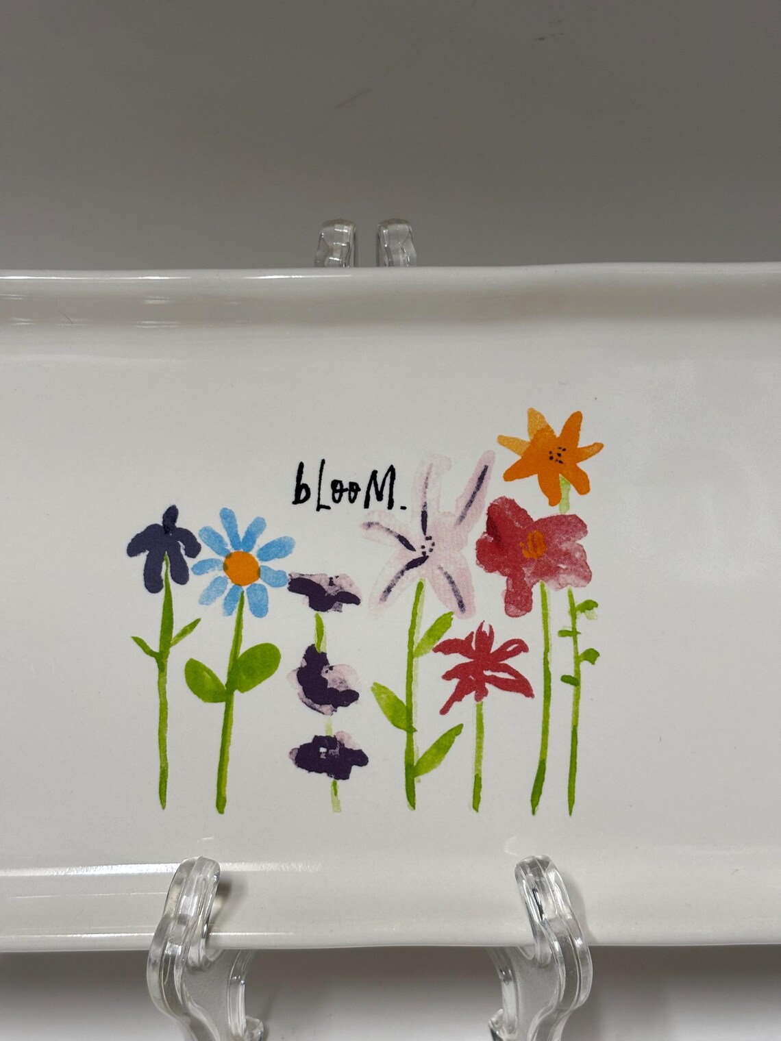 Rae Dunn Artisan Collection Spring Bloom Tray - Etsy