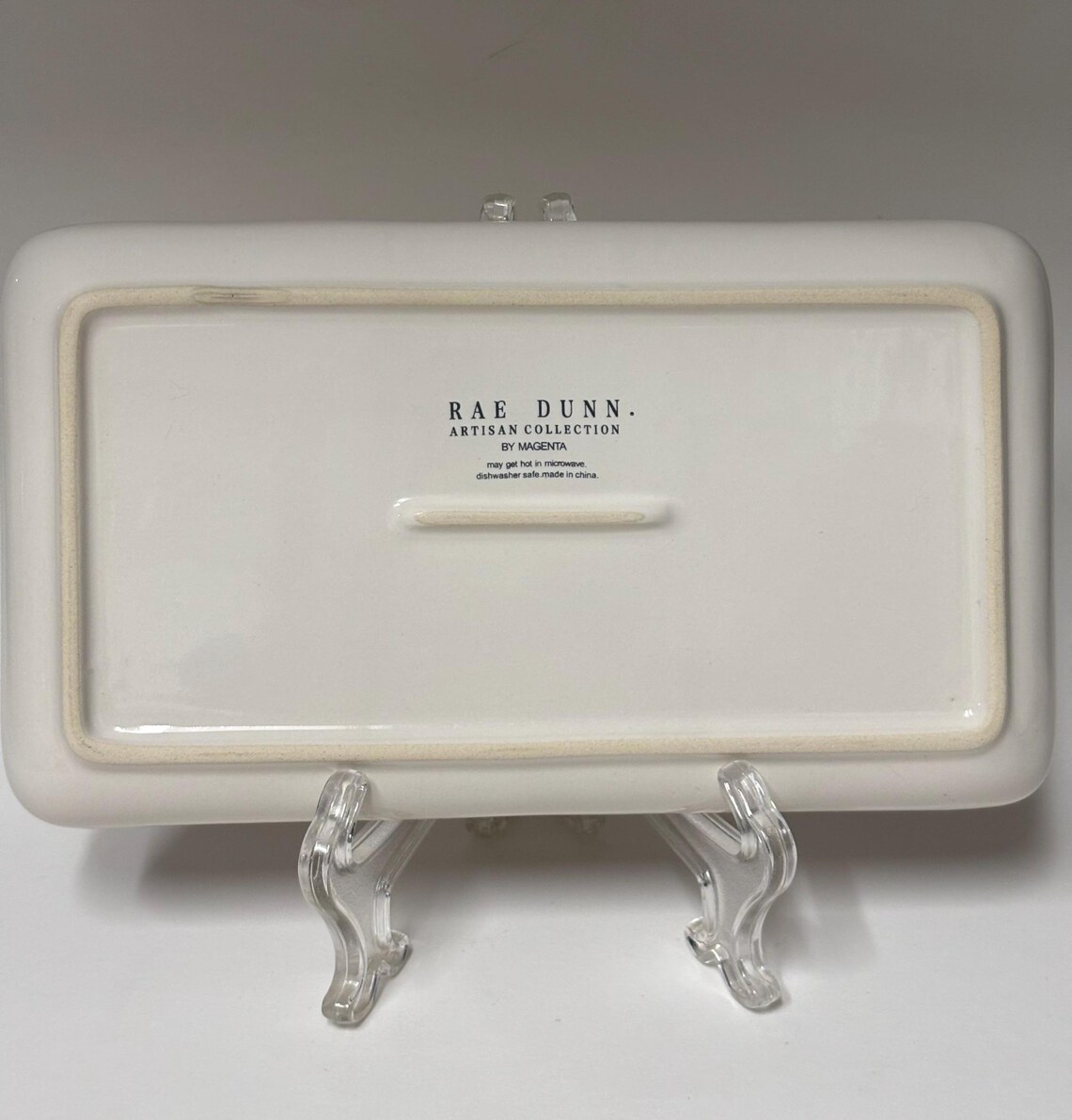 Rae Dunn Artisan Collection Spring Bloom Tray - Etsy