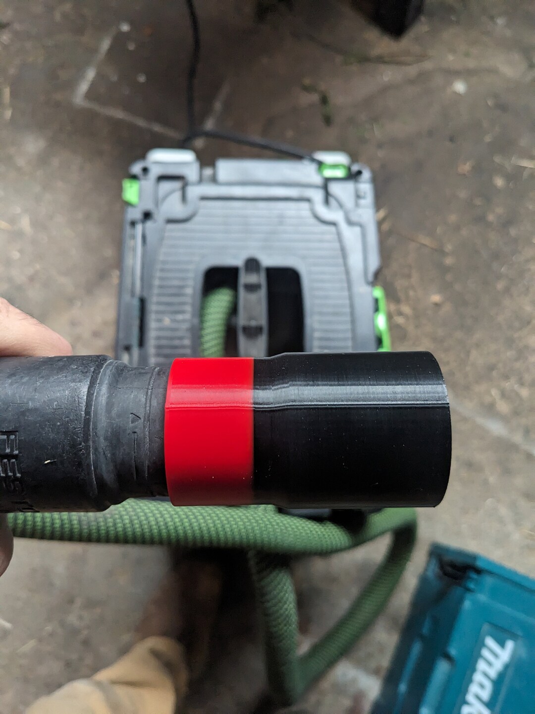 RIDGID 6" Orbital Sander to Festool 27mm Dust Extractor - Etsy