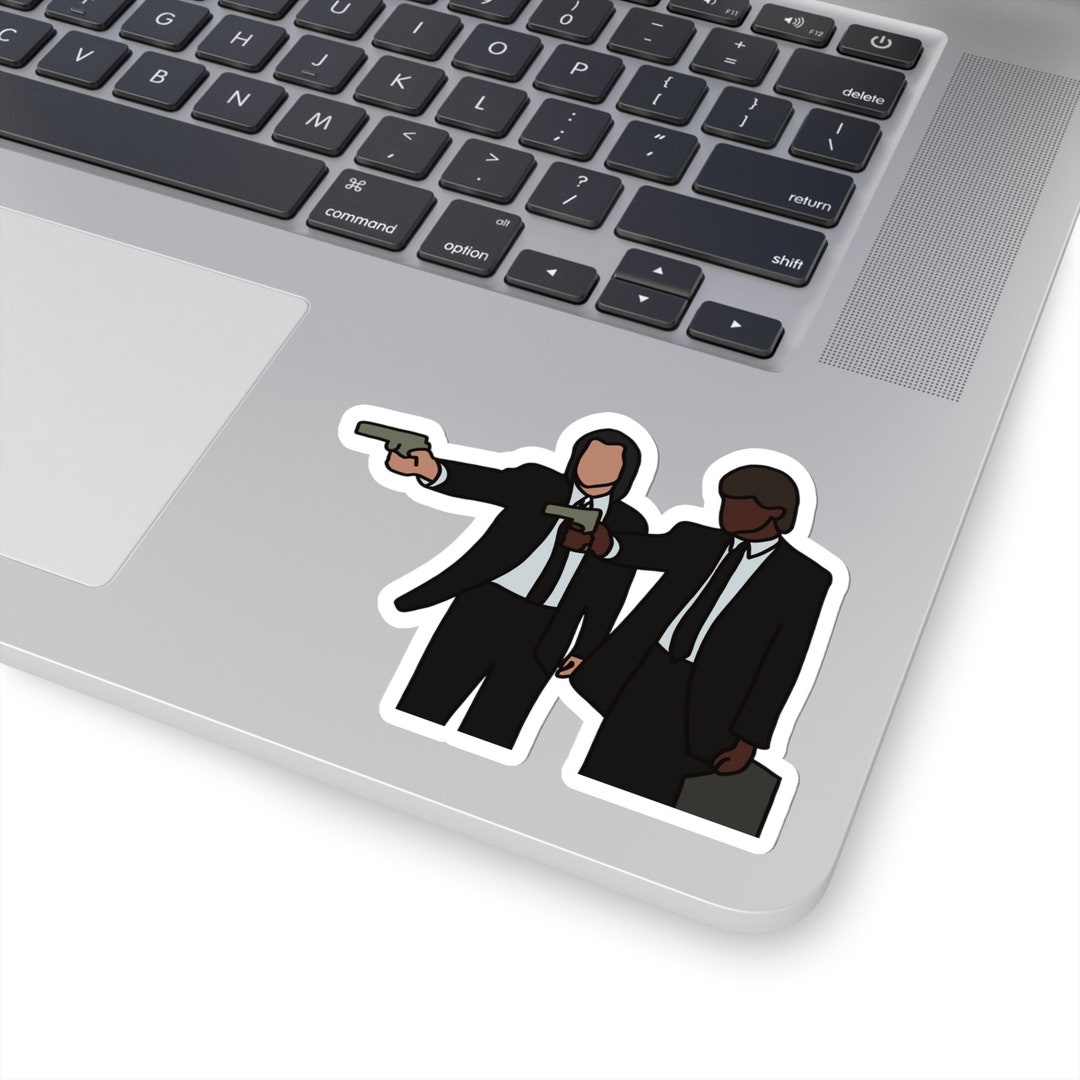 Pulp Fiction Stickers Movie Stickers Film Design for Your - Etsy