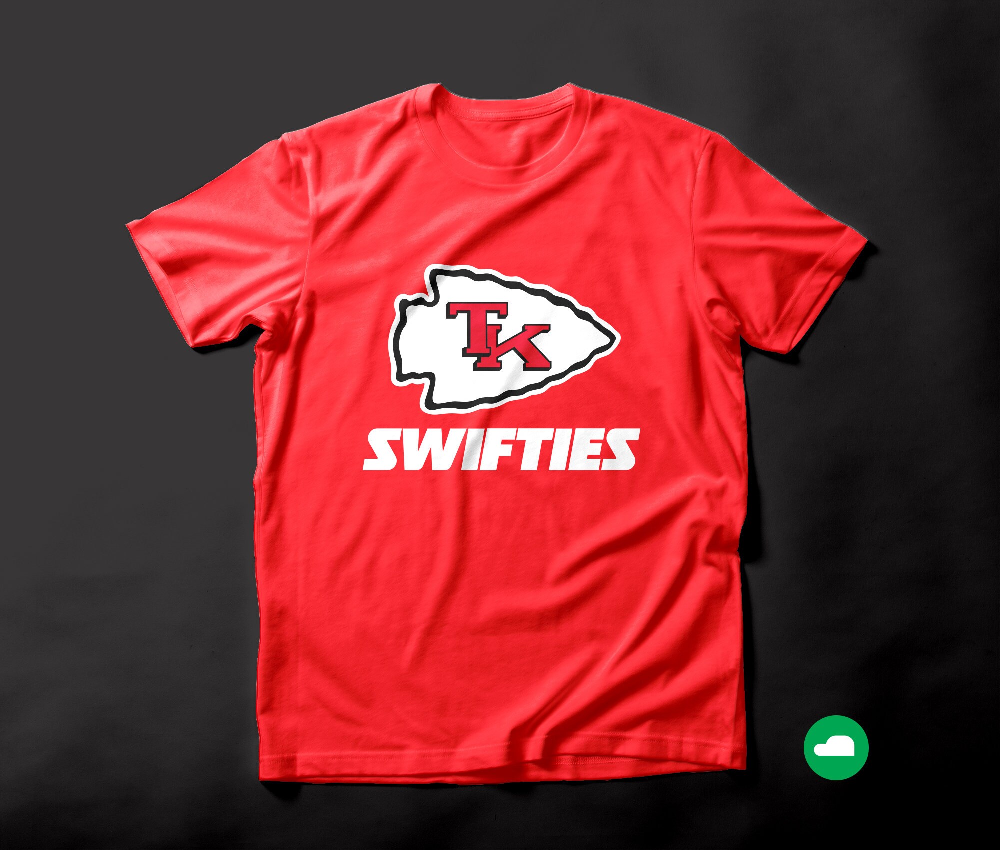 Taylor Swift Travis Kelce Swifties Tee - Etsy
