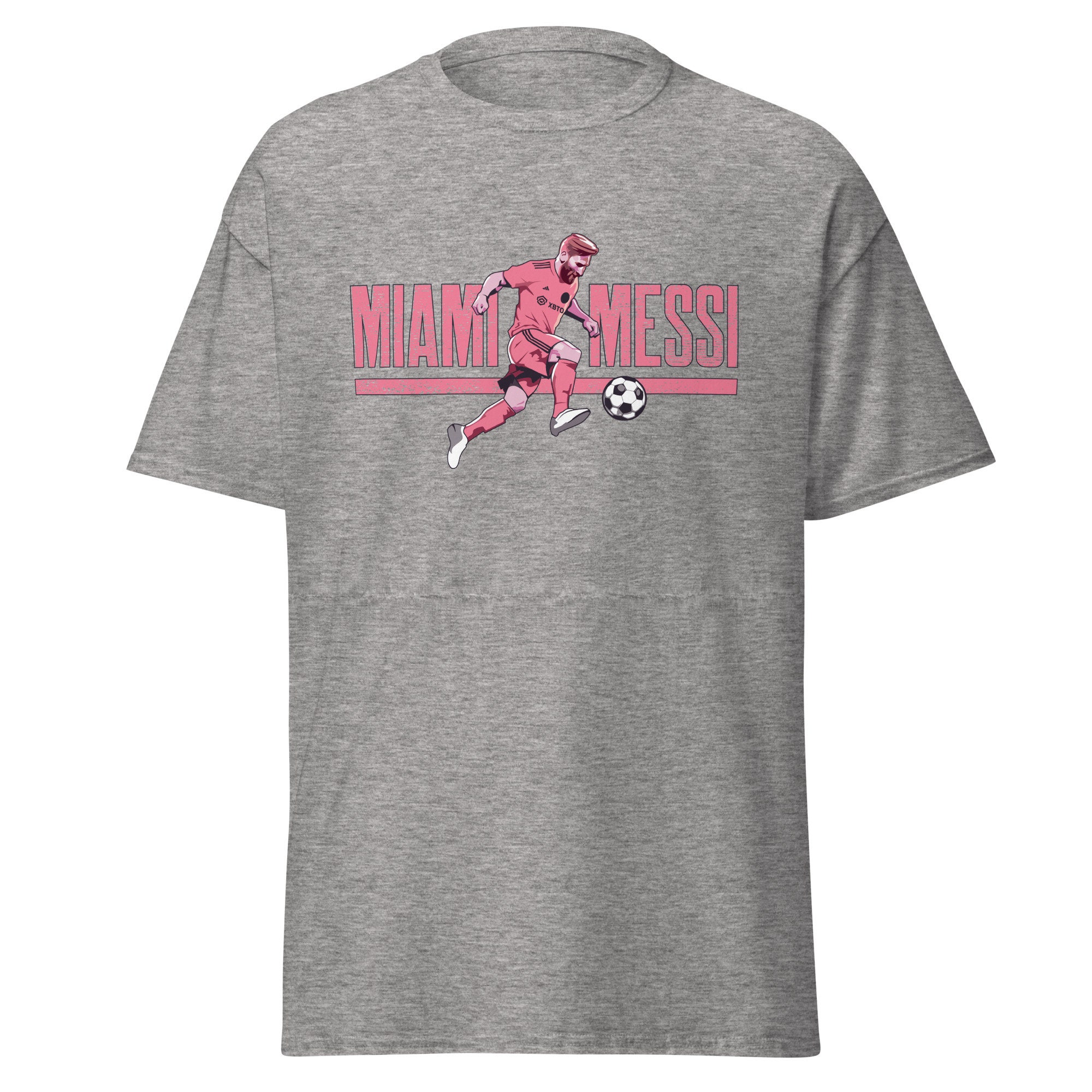 Miami Messi Tee Lionel Messi - Etsy