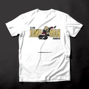 Alvin Kamara Jump Man 41 Tee - Etsy