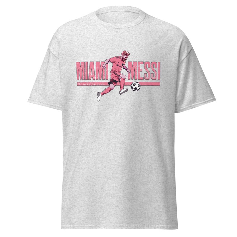 Miami Messi Tee Lionel Messi - Etsy