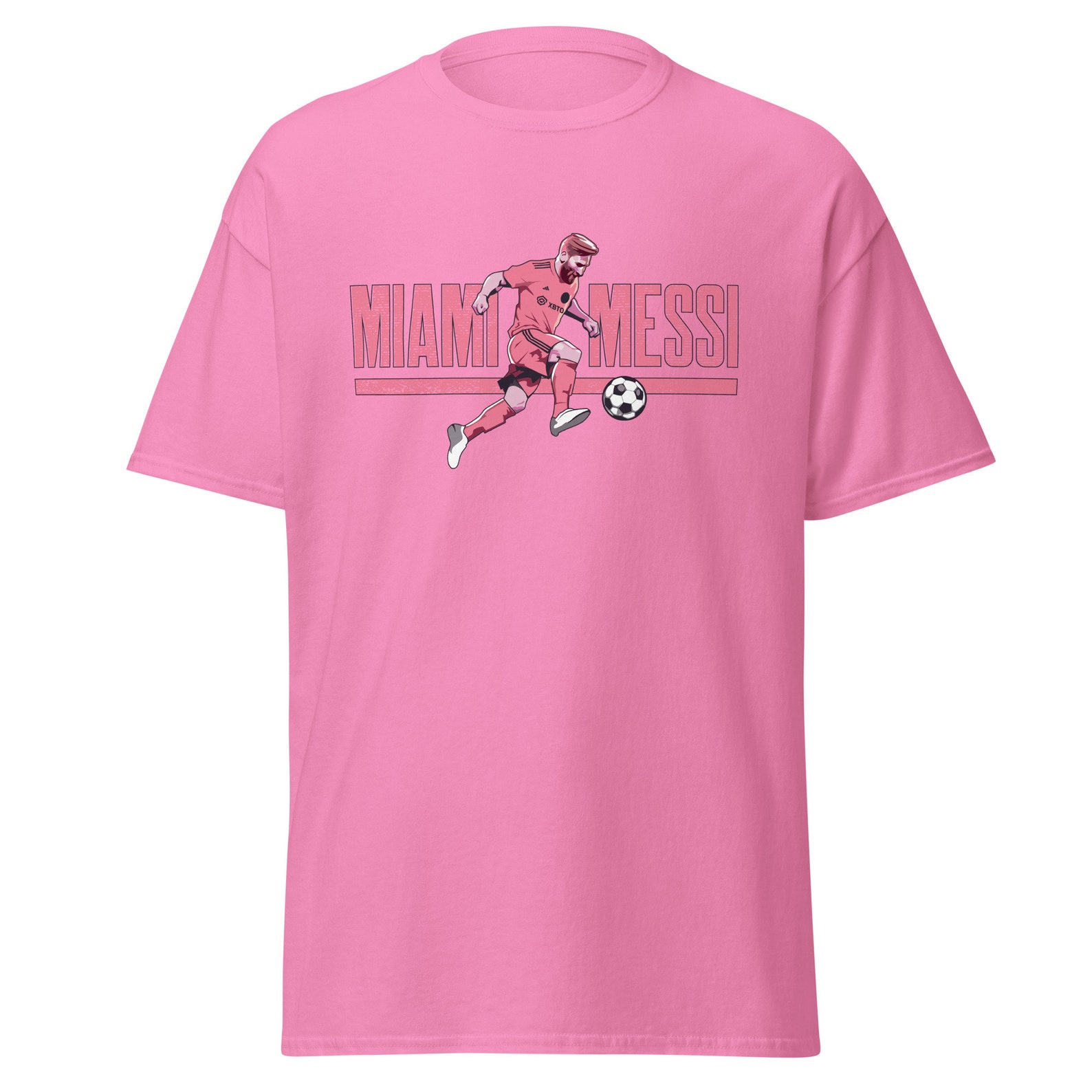 Miami Messi Tee Lionel Messi - Etsy