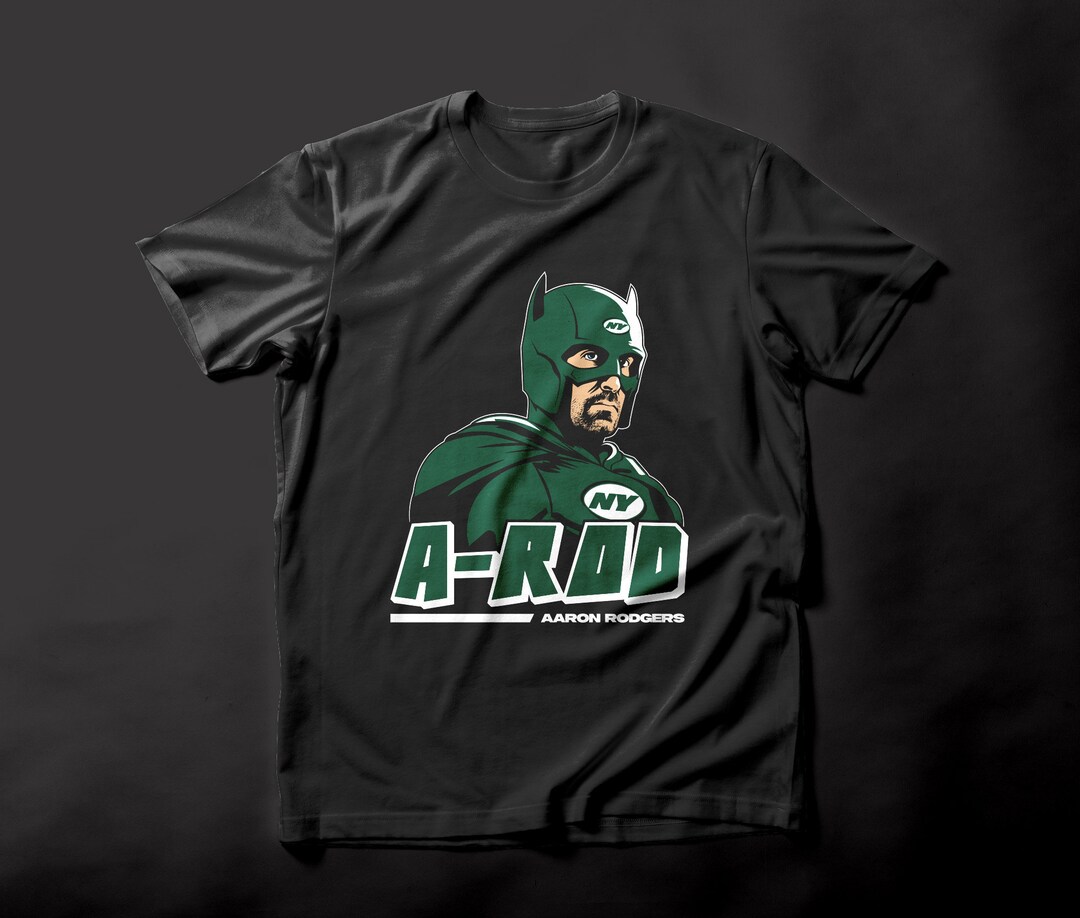 A-ROD Aaron Rodgers Batman - Etsy