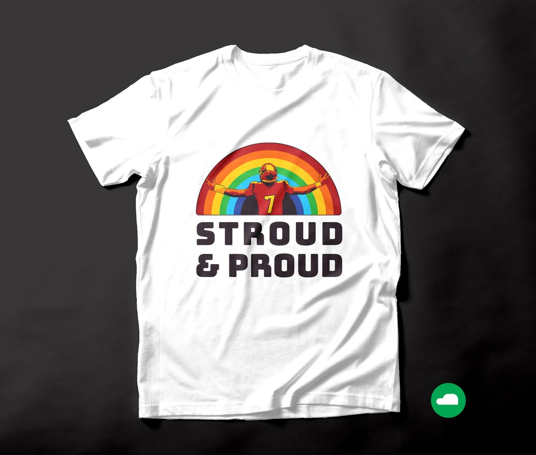 CJ Stroud - Stroud & Proud Tee - Etsy