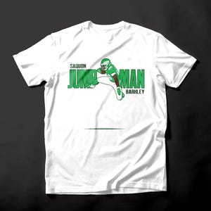 Saquon Barkley Jump Man 26 Tee - Etsy
