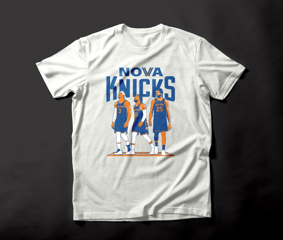 Nova Knicks HBB Tee - Etsy