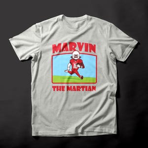 Marvin the Martian - Marvin Harrison Jr Tee - Etsy