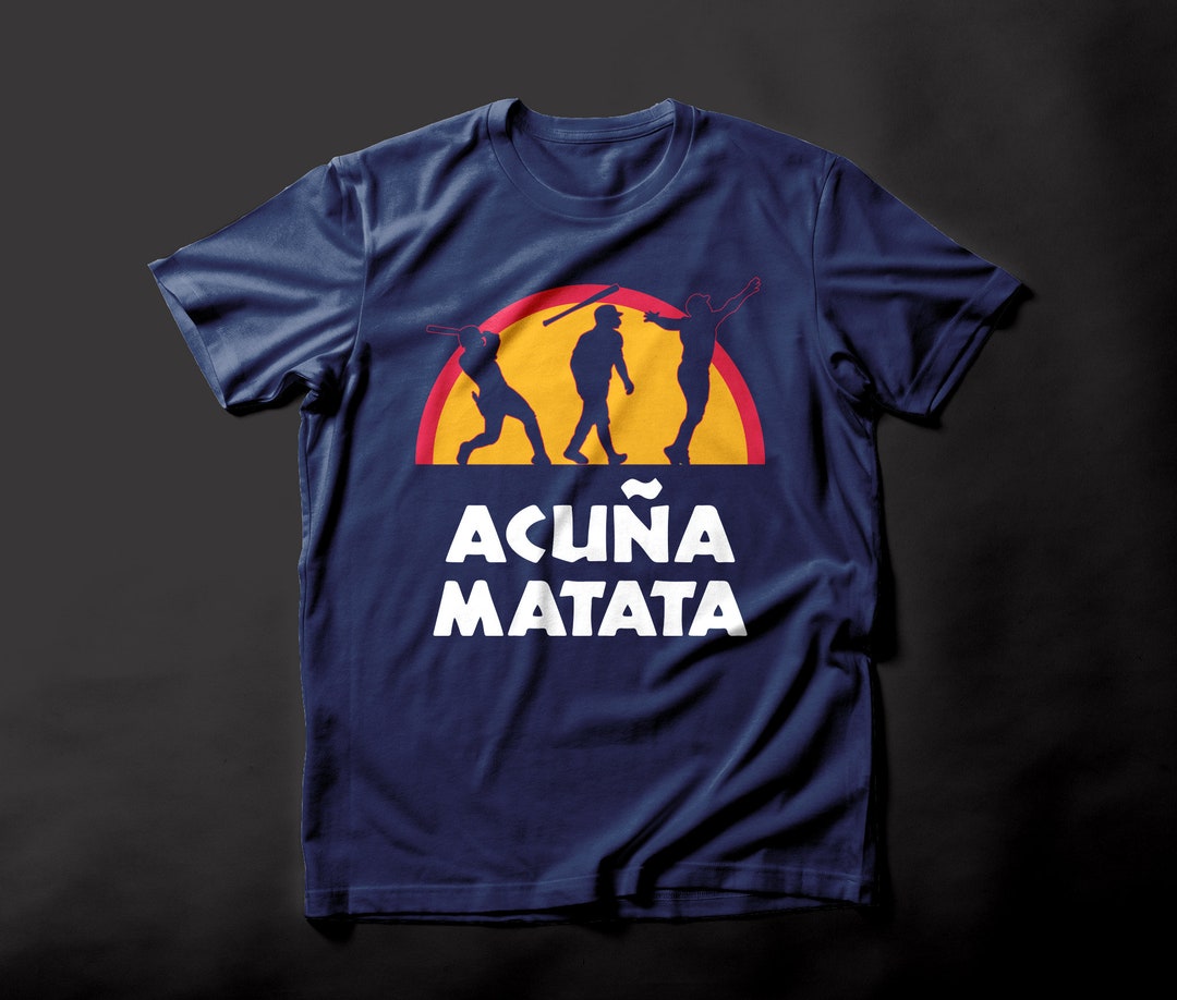 Acuna Matata - Ronald Acuña Jr. Tee - Etsy