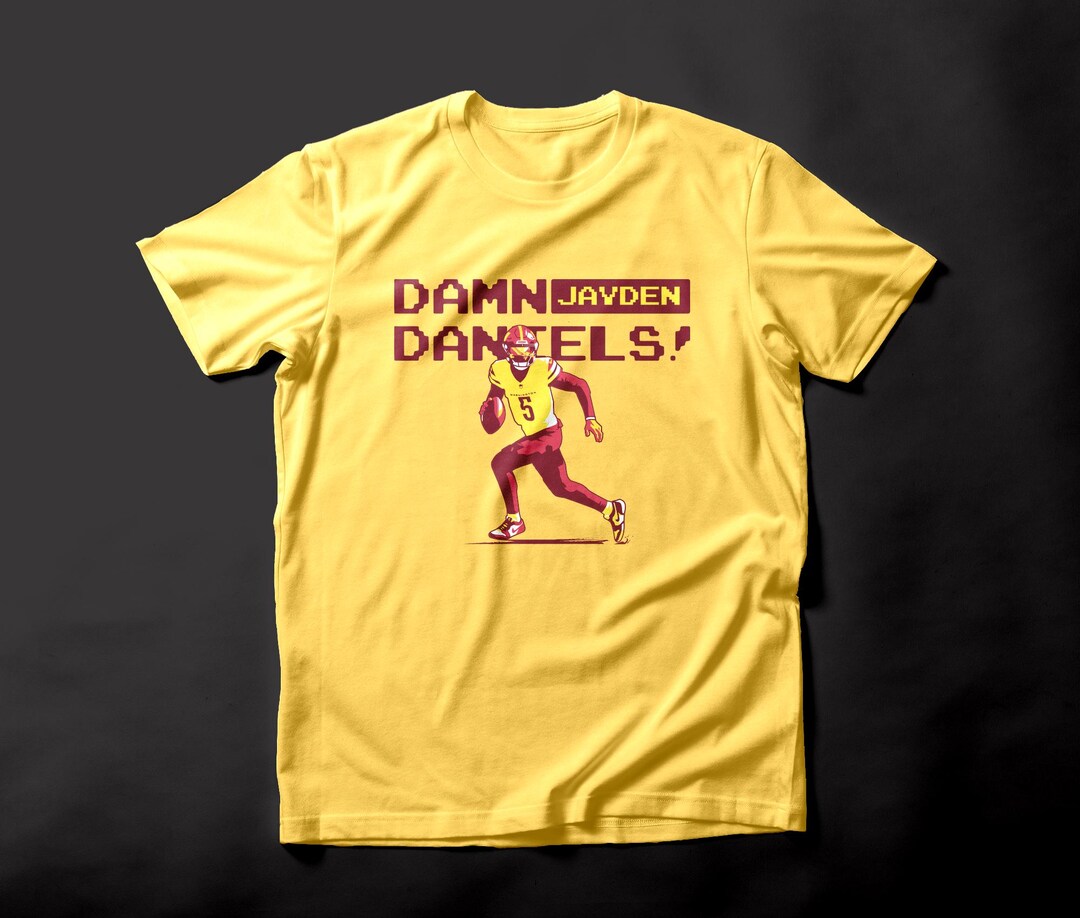 Damn Daniels! Tee - Etsy