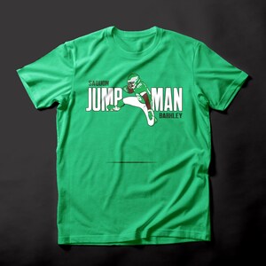 Saquon Barkley Jump Man 26 Tee - Etsy