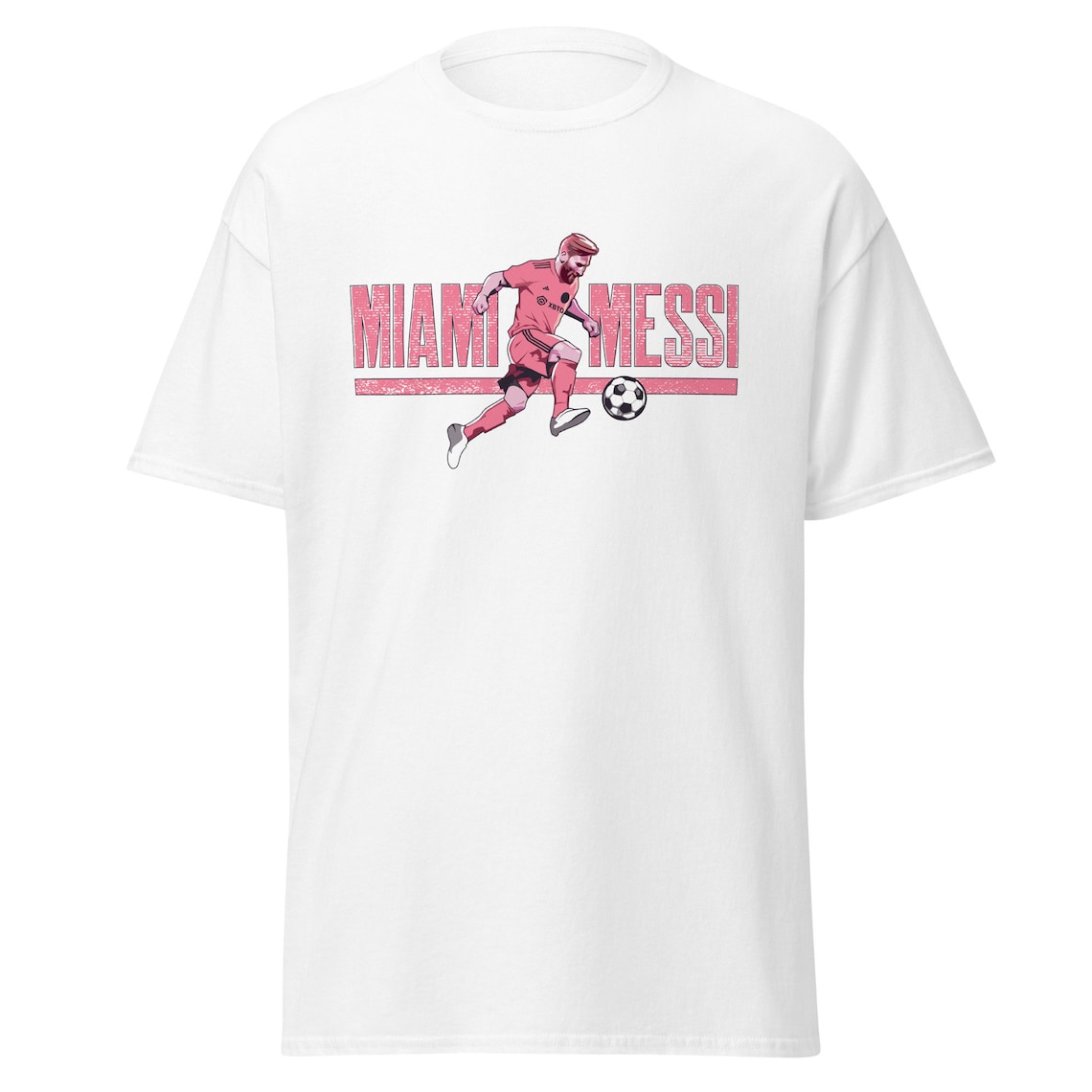 Miami Messi Tee Lionel Messi - Etsy