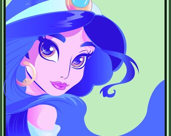 Digital Illustration of the Grin/ Printable Item/ Digitable Item - Etsy