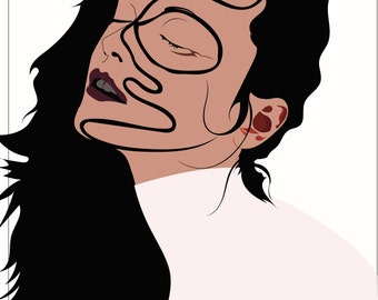 Digital Illustration of the Grin/ Printable Item/ Digitable Item - Etsy