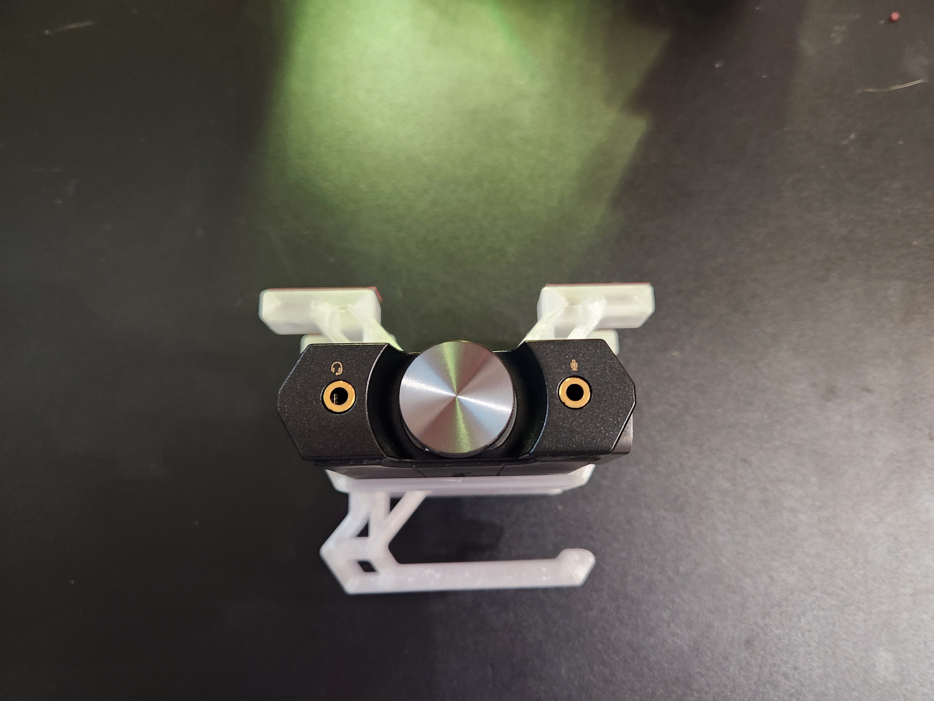Sound Blasterx G6 Under the Desk Mount With Headphone Hanger | Slide-in ...