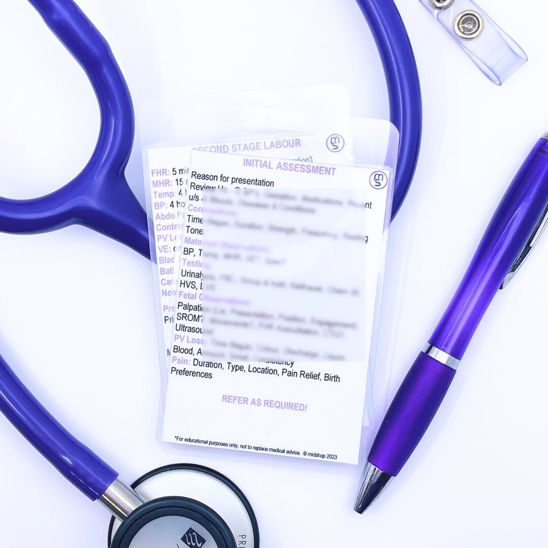 Birth Suite Stages of Labour Observations Midwifery Student - Etsy