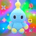 Neutral Chao Keychain PDF Crochet Pattern - Etsy