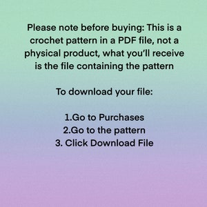 Neutral Chao Keychain PDF Crochet Pattern - Etsy