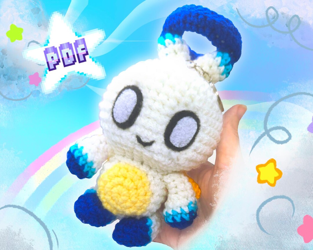 Hero Chao Plush/keychain PDF Crochet Pattern - Etsy