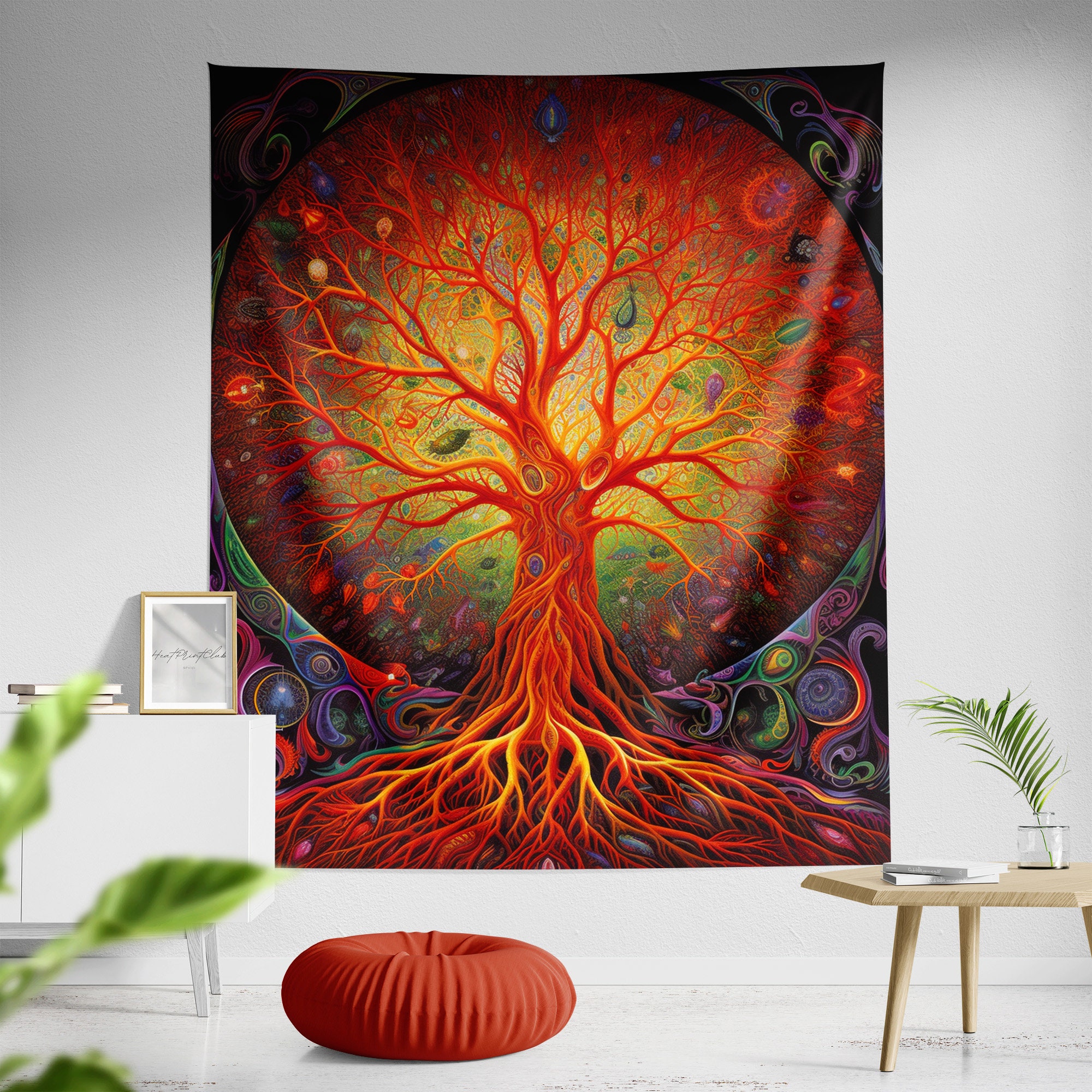 Alex Grey Art Tree