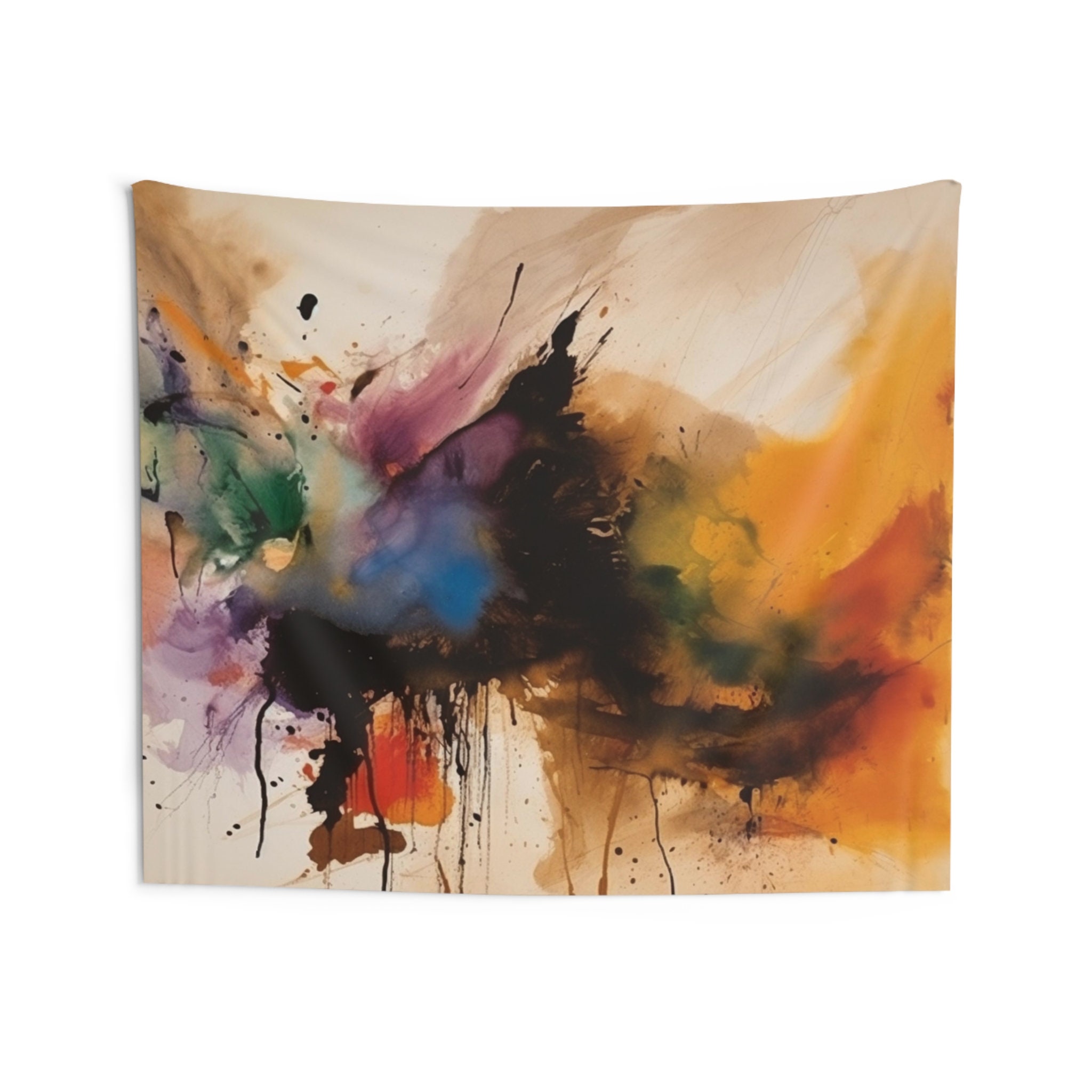 Modern Abstract Tapestry Wall Hanging Indoor Tapestry Nature Landscape ...