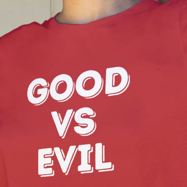 Good Vs Evil - Etsy