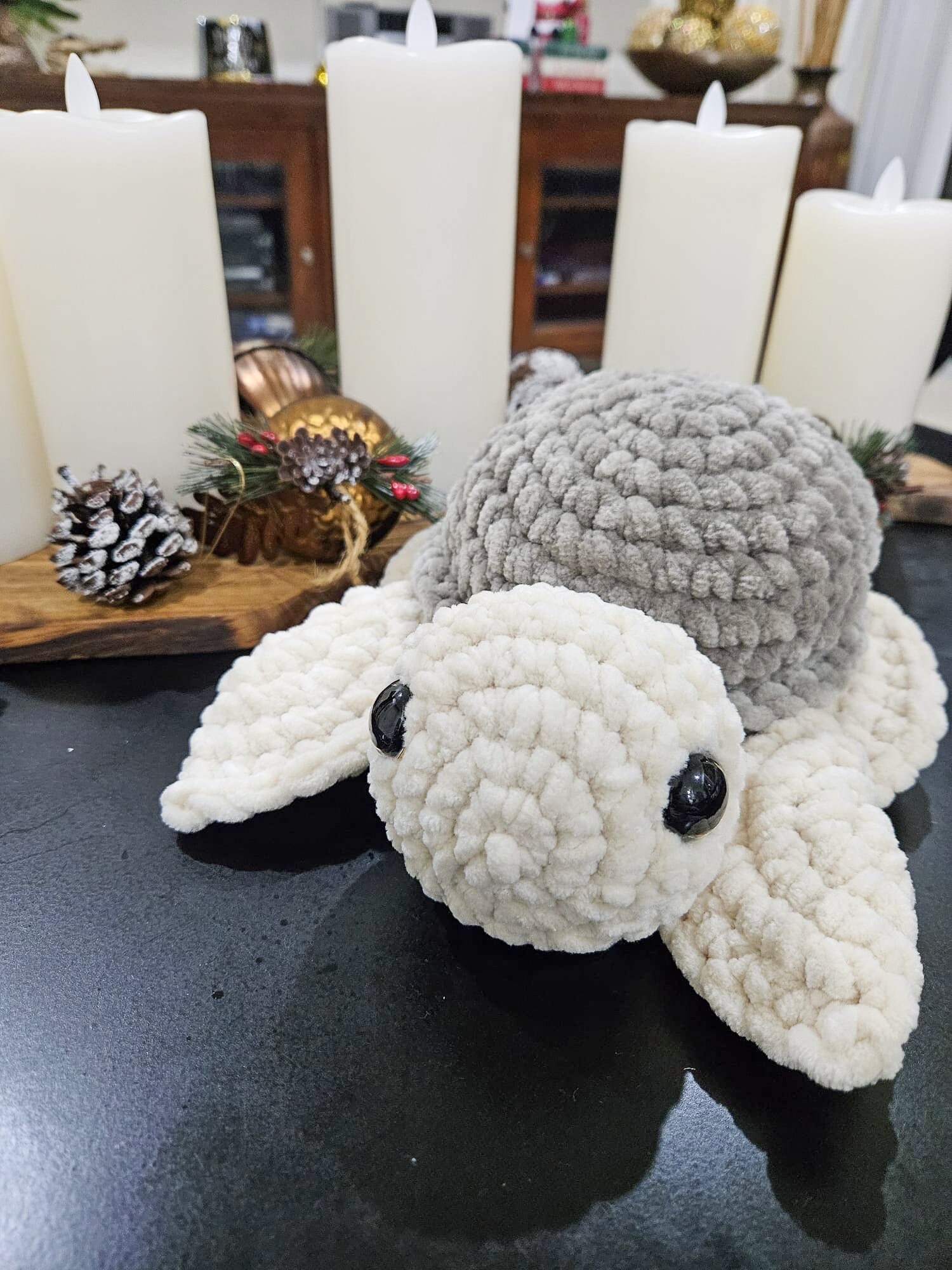 Sea Turtle, Crochet Turtle, Amigurumi, Plush Animal, Toy for Child or ...