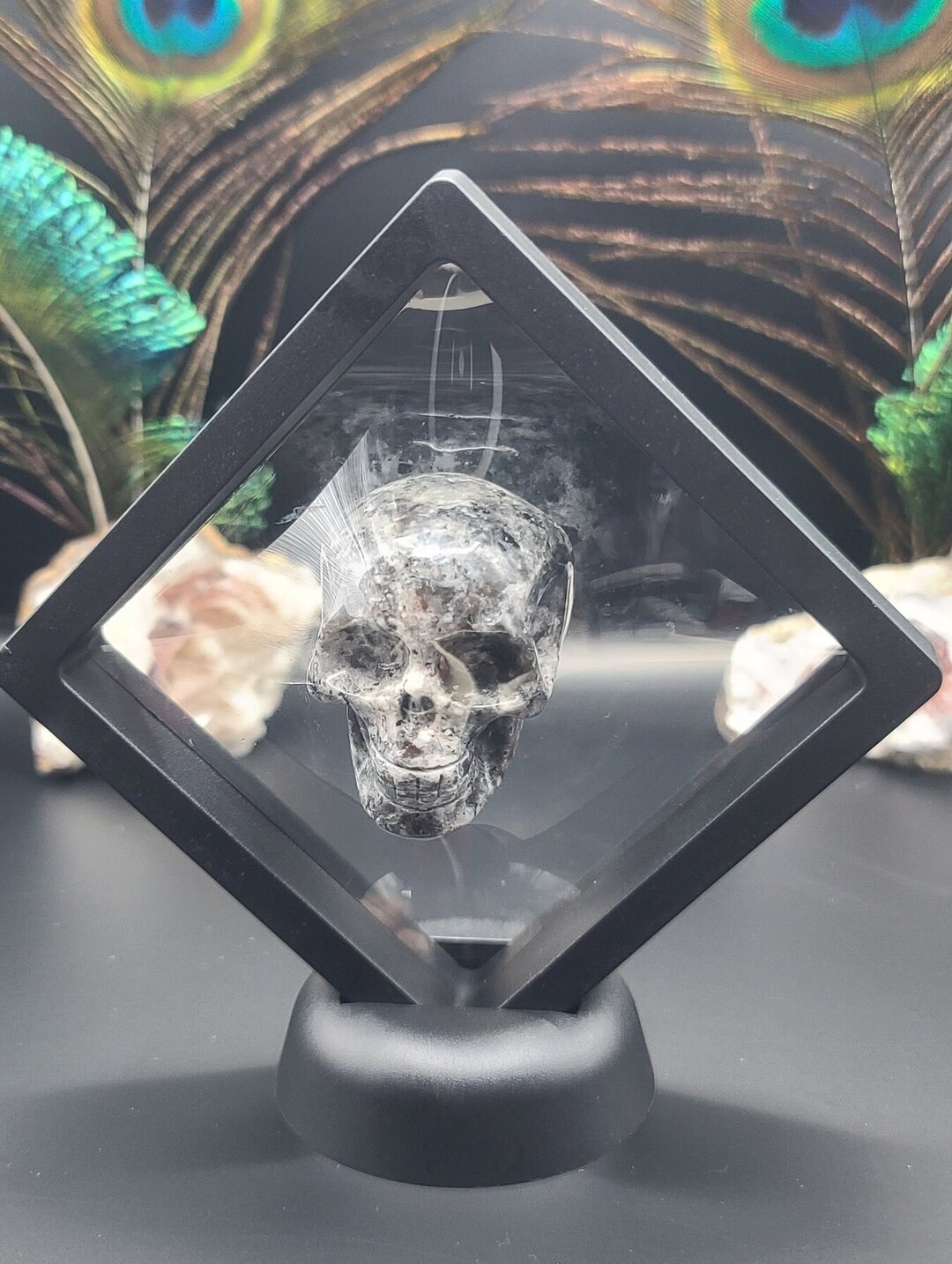 Yooperlite Skull - Etsy
