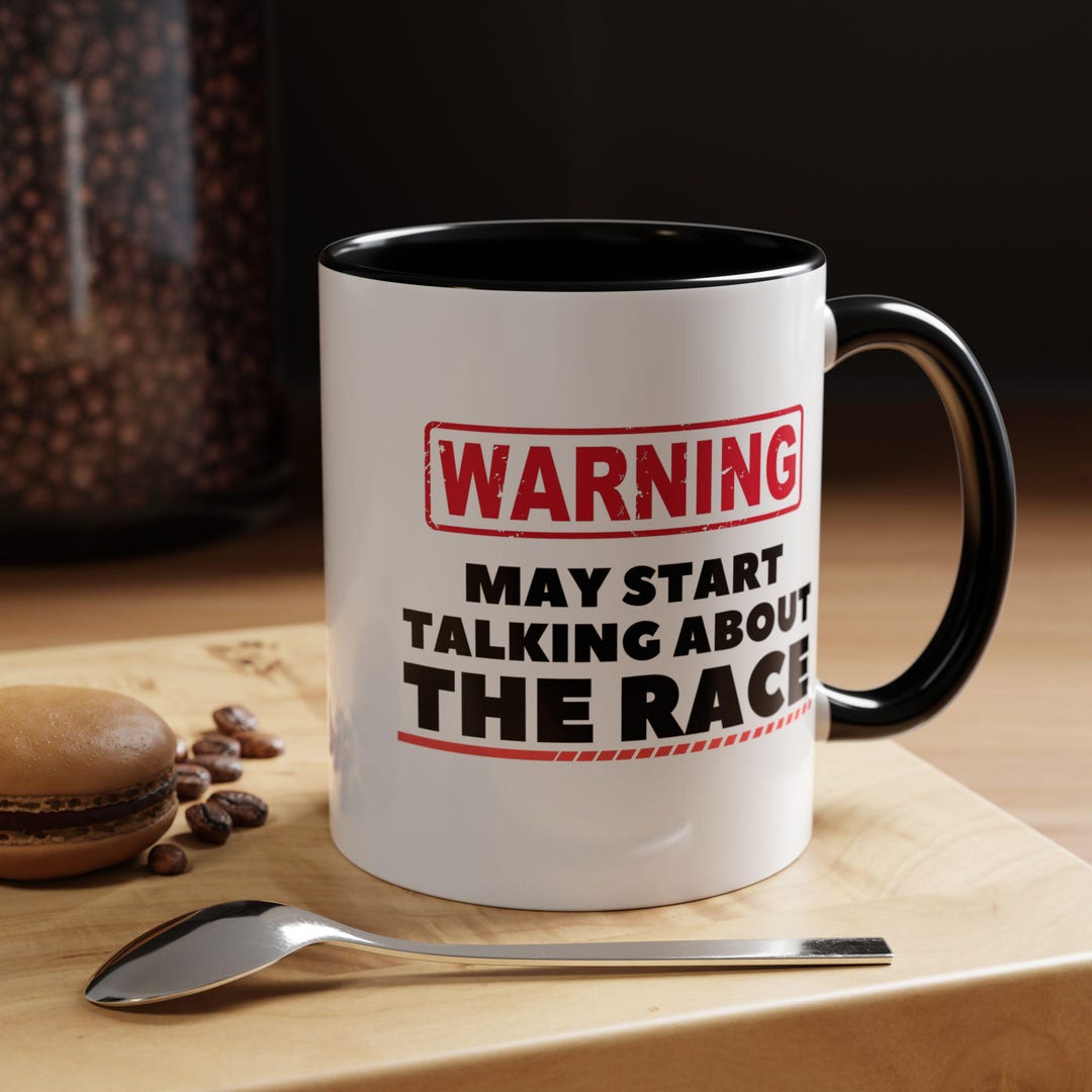 F1 Coffee Mug Ceramic Formula One Racing Tea Mug Pit Stop Coffee Cup ...