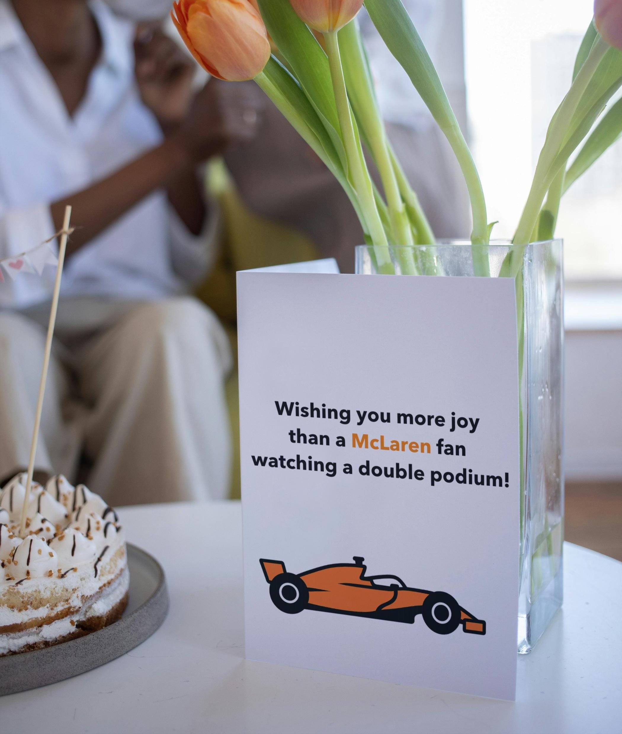 Funny Formula 1 Birthday Card F1 Card Father's Day F1 Fans for Men Dad ...